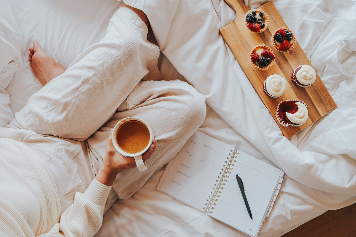 Morning routine : comment intégrer ton planificateur à ta journée – Bleu Latte & Co.